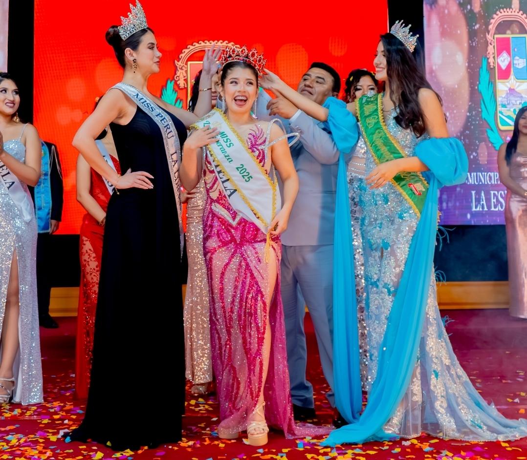 La Esperanza: Daniela Castillo es coronada "MISS Esperanza 2025" - La ...