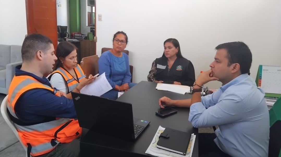 Alto Trujillo: Solicitan liberación de terrenos del cause de la ...
