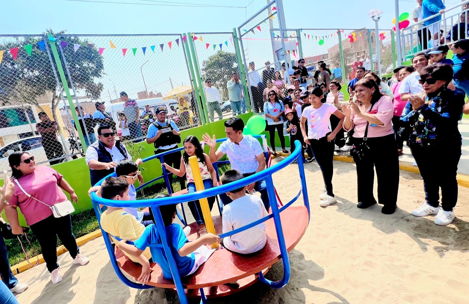 Laredo: Inauguran Parque Cultural y Deportivo El Triángulo esperado por ...
