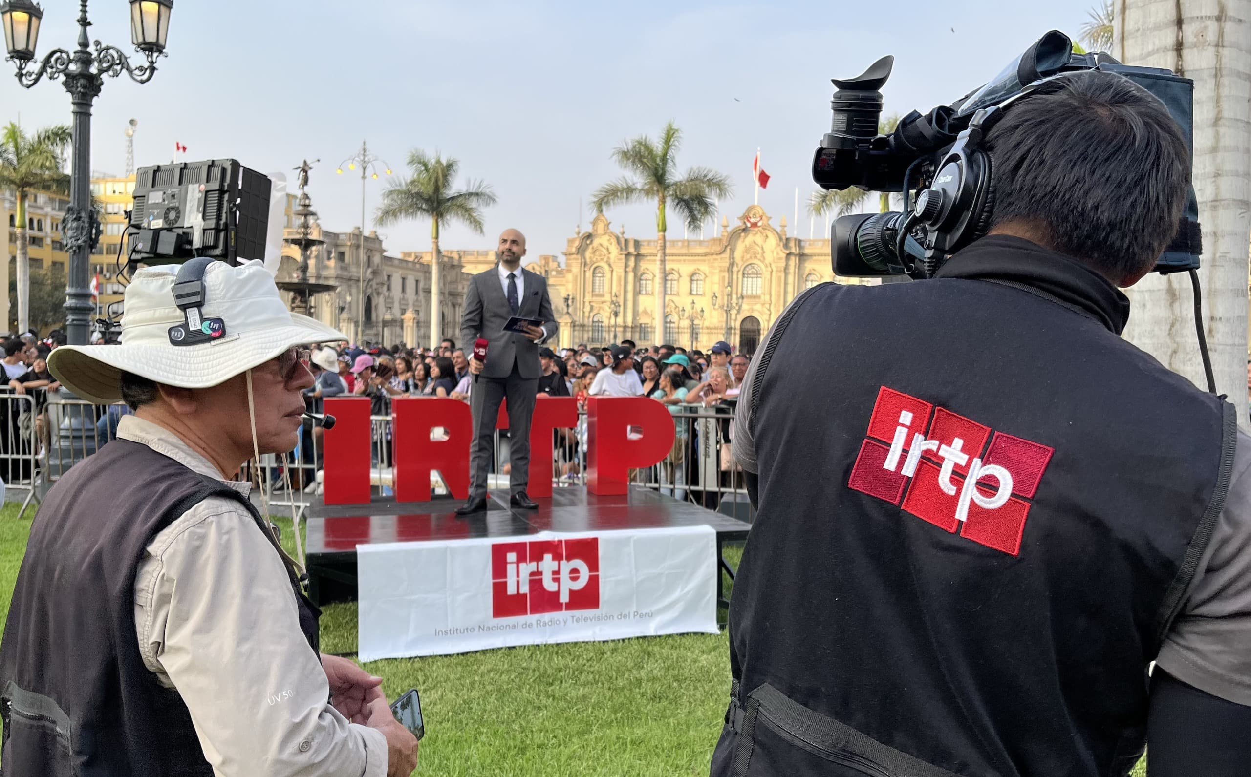 IRTP cumple 29 años educando e informando a todo el Perú - La Prensa