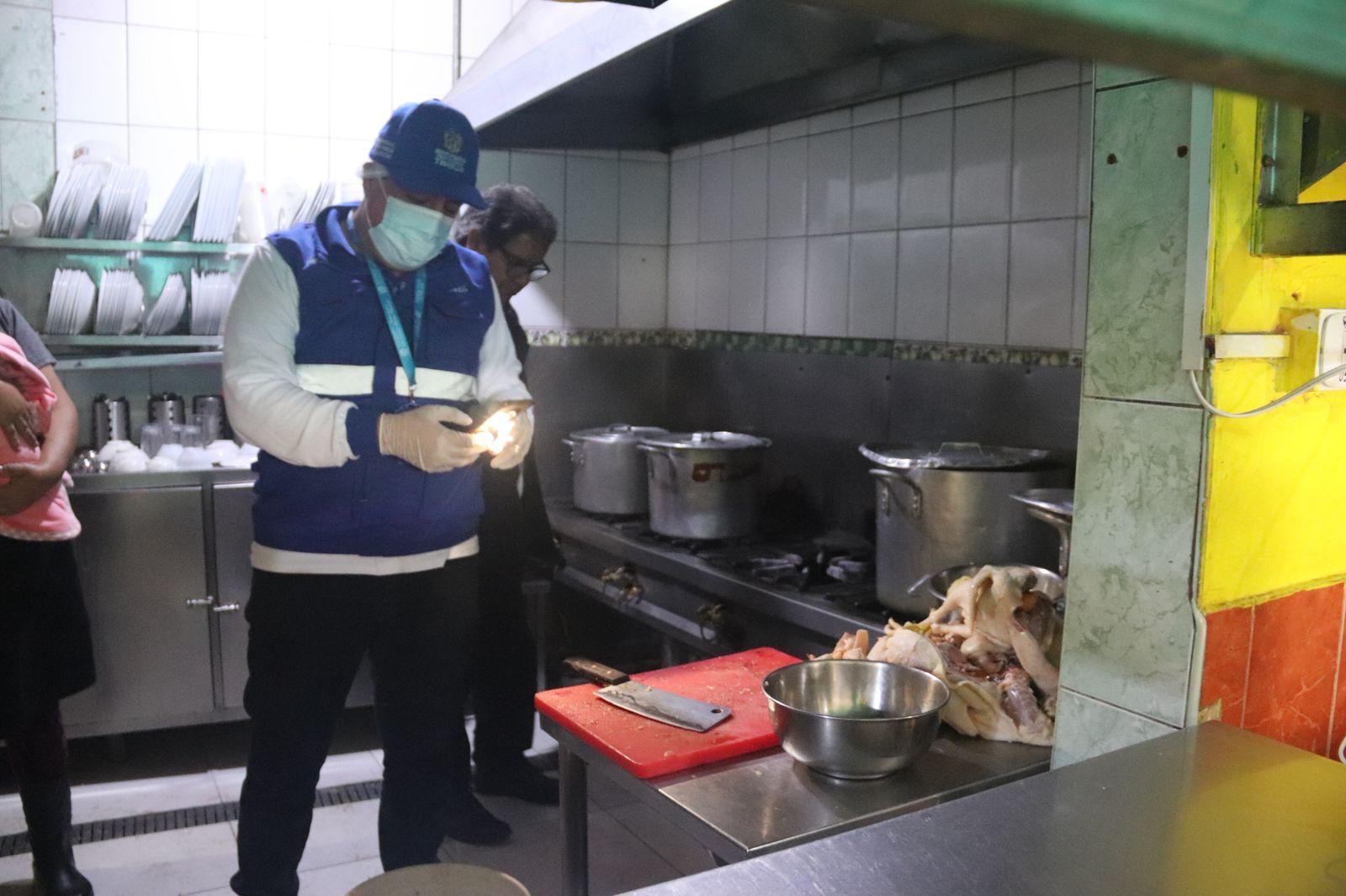Trujillo: Fiscalizan locales de la avenida Pesqueda - La Prensa