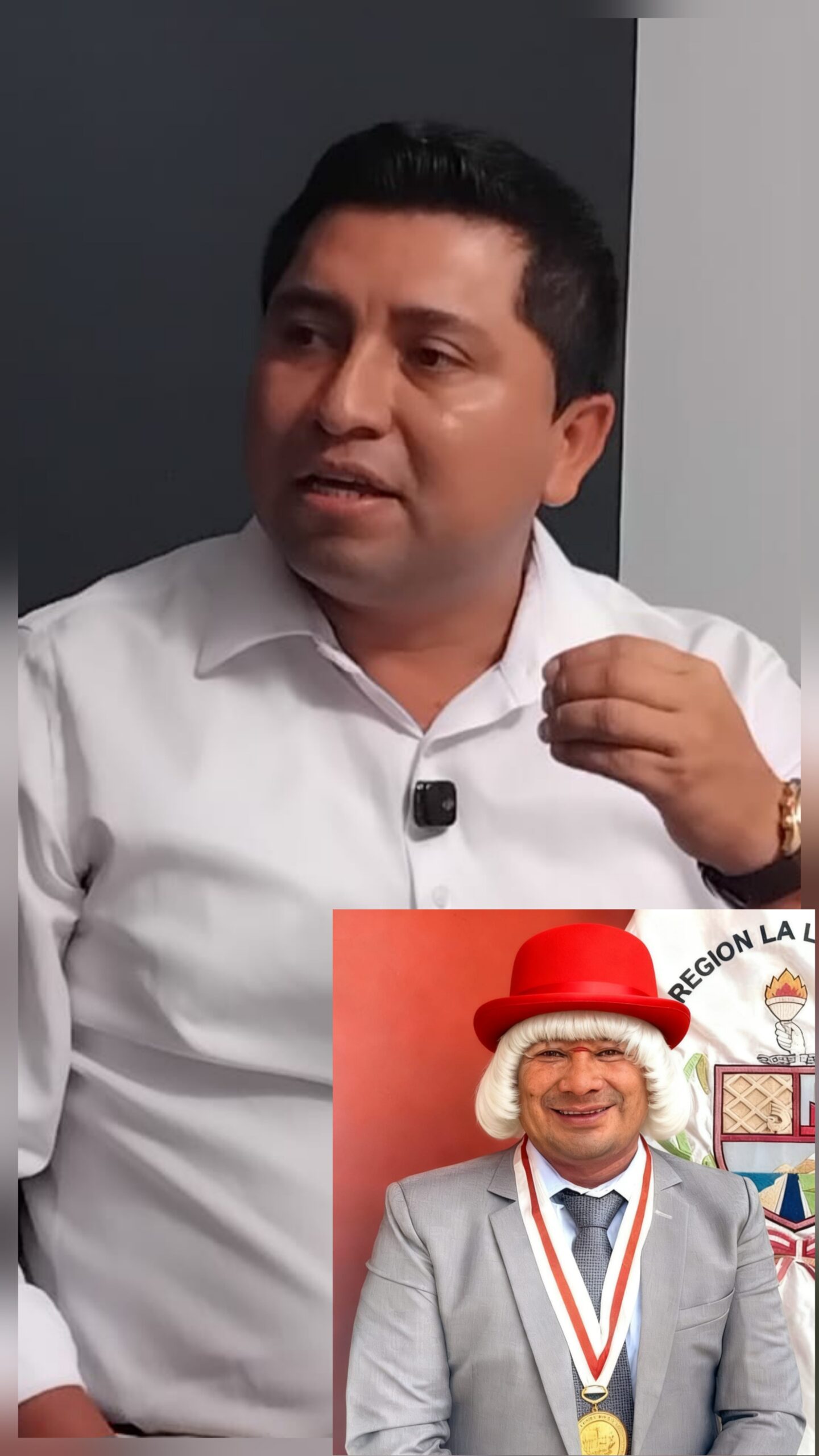 La Libertad: El "Popy Olivera" Trujillo le dice Martín Namay a Robert ...